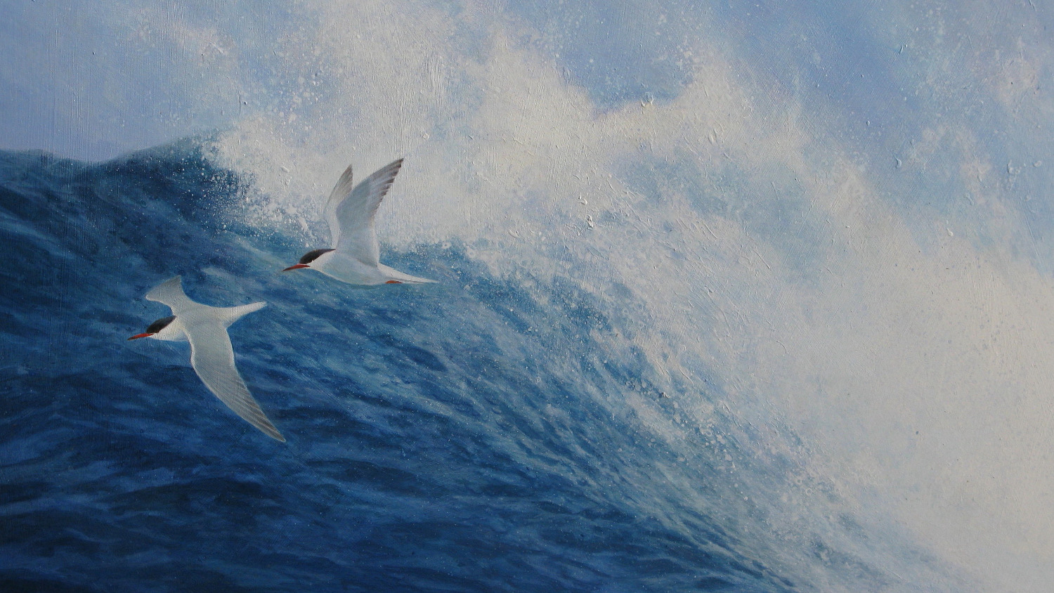 Neil Cox Wildlife & Landscape Artist | Devon | Otterton