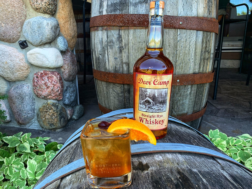Rye Whiskey Old-Fashioned