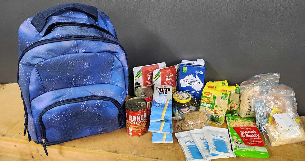 Backpack Buddies Program