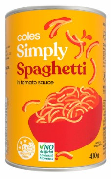 Canned Spaghetti in Tomato Sauce | Bridge Builders Inc.