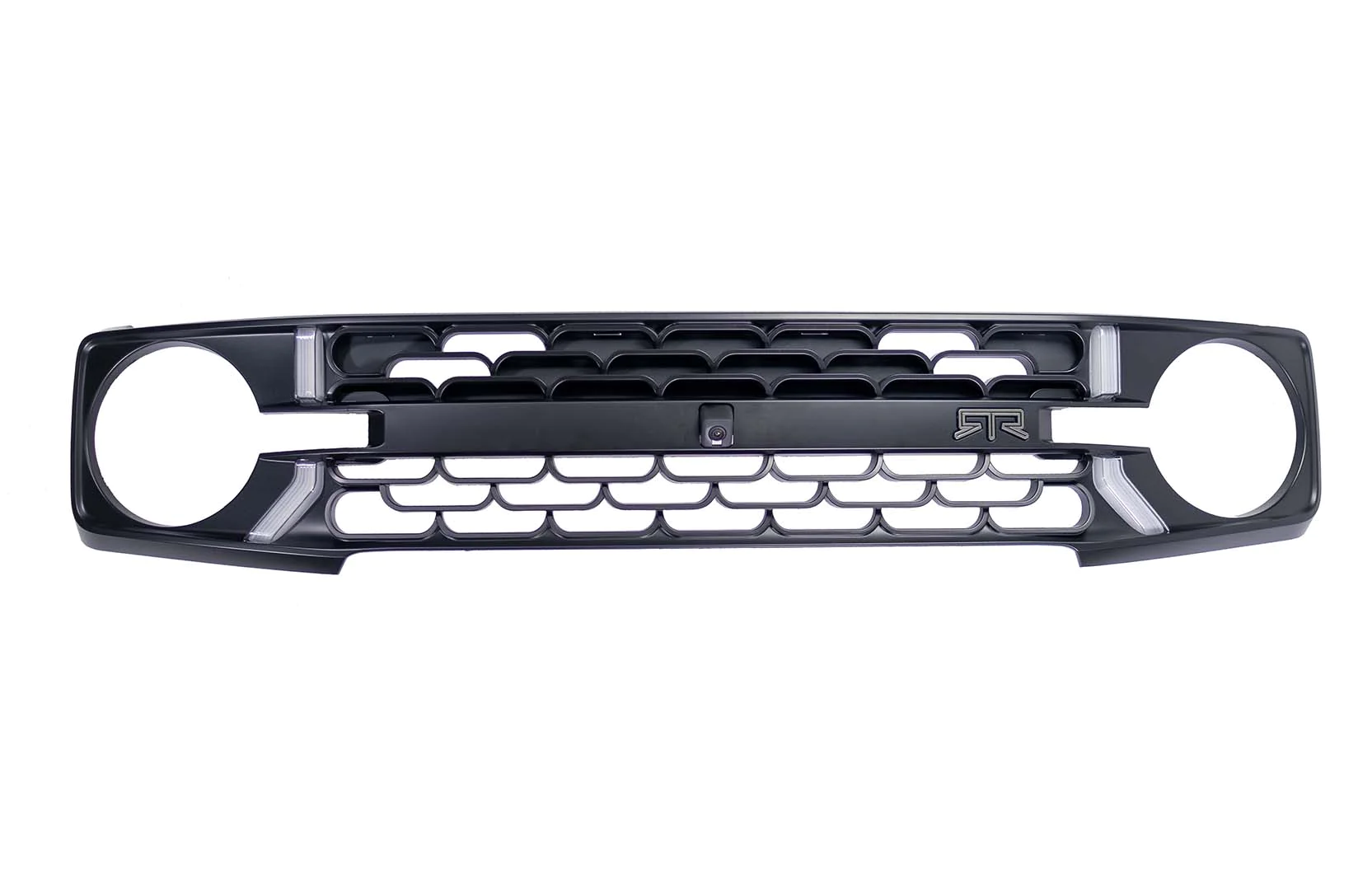 2021+ Ford Bronco RTR Grille w/ Signature LED Lighting | ZFG RACING LLC