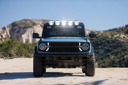 2021+ Ford Bronco RTR Grille w/ Signature LED Lighting | ZFG RACING LLC