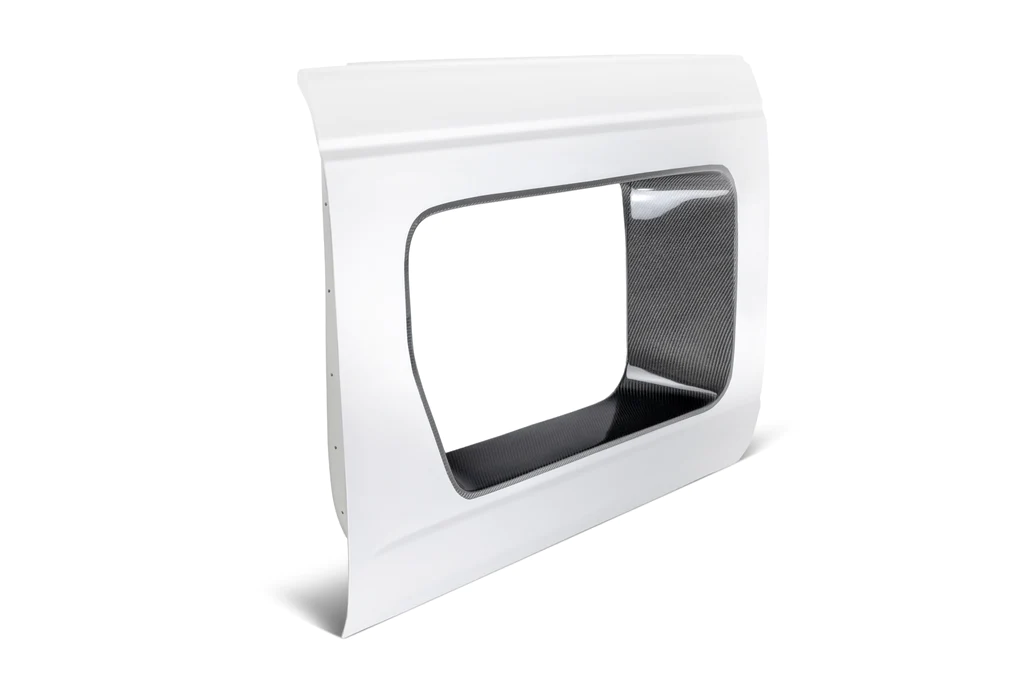 2021 - 2023 FORD BRONCO FIBERGLASS HALO DOORS WITH CARBON FIBER INSERTS ...