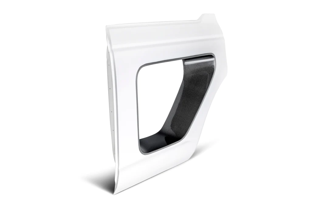 2021 - 2023 FORD BRONCO FIBERGLASS HALO DOORS WITH CARBON FIBER INSERTS ...