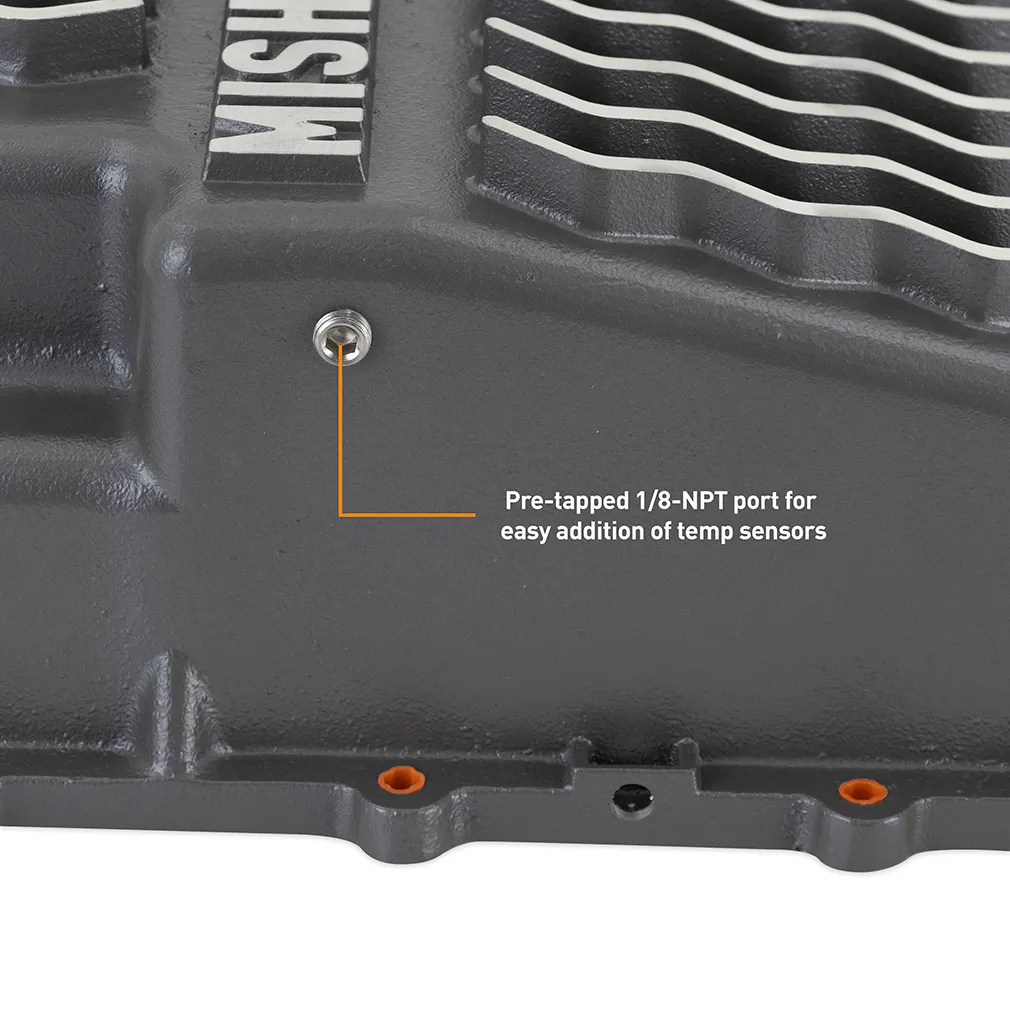 10R60 / 10R80 Mishimoto Aluminum Transmission Pan | ZFG RACING LLC