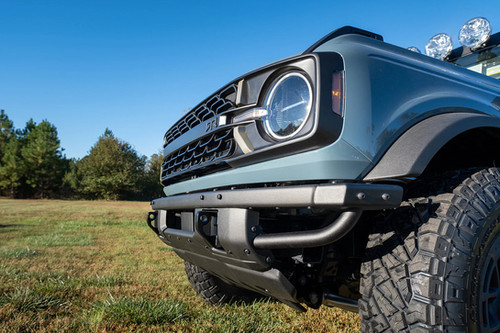 2021+ Ford Bronco Tubular Front Bumper End Caps (RTR Modular Bumper ...