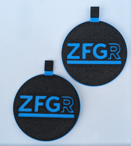 2020-2024 Explorer ST ZFGR Cupholder Inserts | ZFG RACING LLC