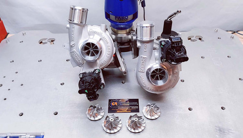 2022-2024 3.0L Bronco Raptor Ranger Raptor Stage 3 41mm CRP Upgrade ...