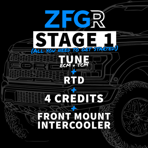 2017-2020 Ford F-150 + Raptor 3.5L ZFG Racing Stage 1 Package | ZFG ...