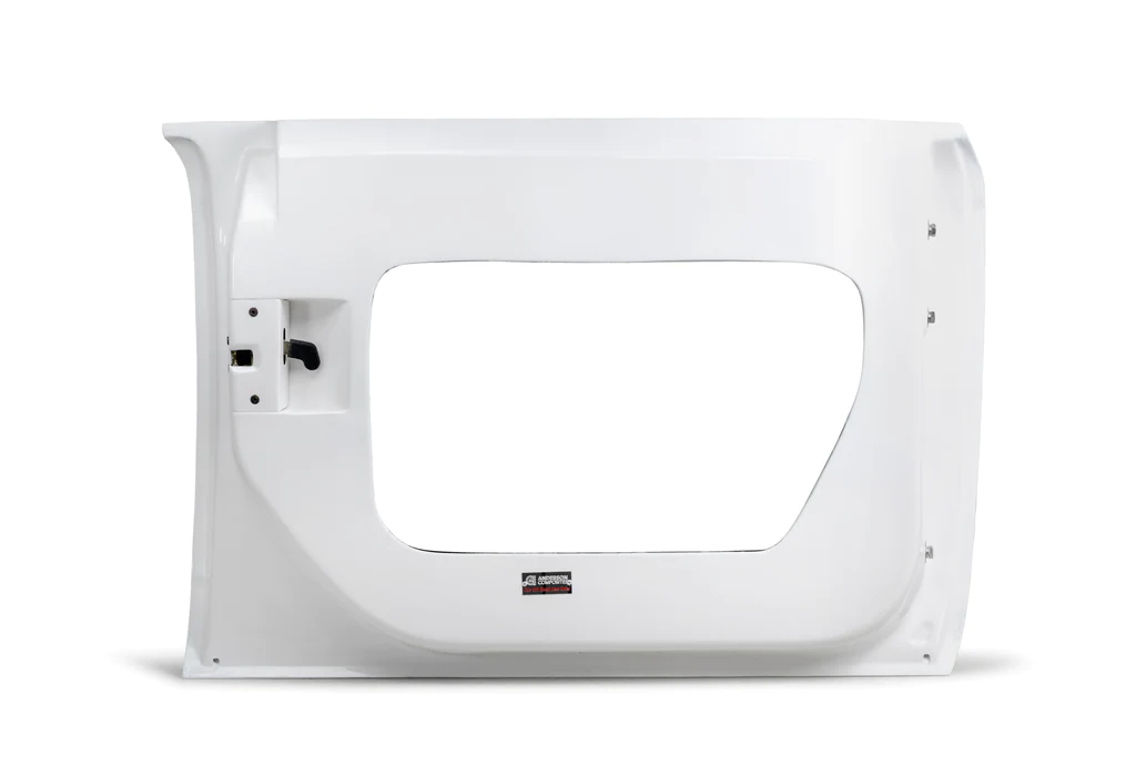 2021 - 2023 FORD BRONCO FIBERGLASS HALO DOORS WITH CARBON FIBER INSERTS ...