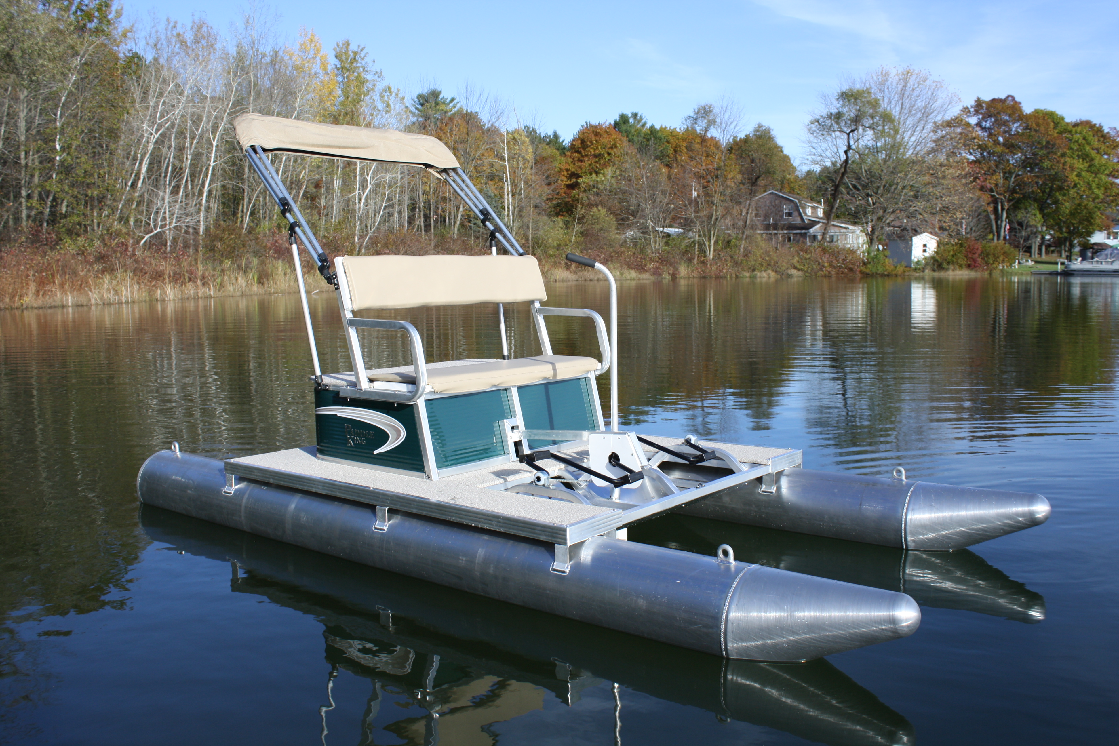 Paddle King | America's Leader in Aluminum Paddle Boats | Home