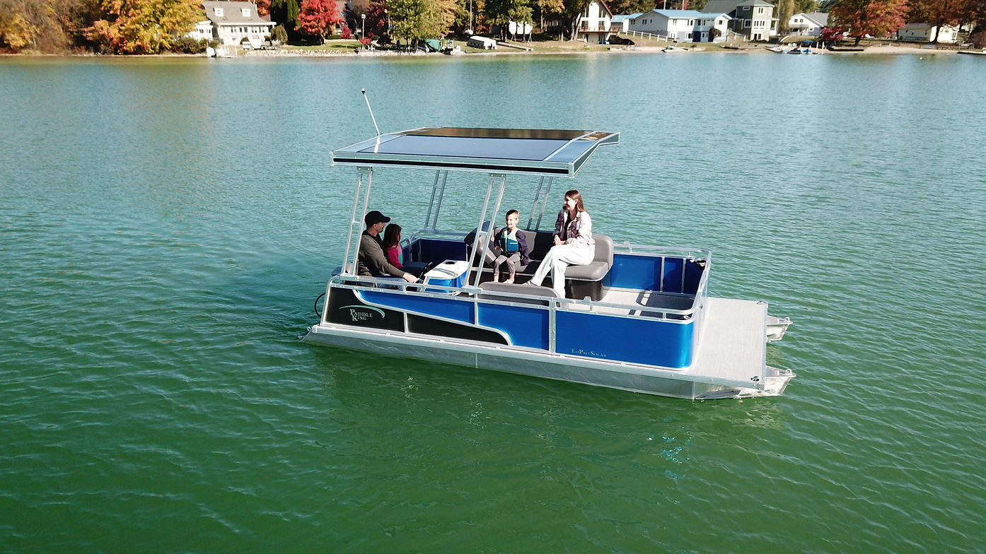 Paddle King | America's Leader in Aluminum Paddle Boats | Pontoons