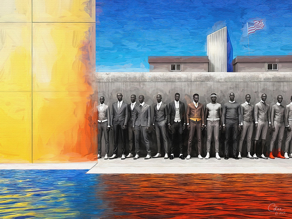 Cecil Lee @ Amos Eno Gallery