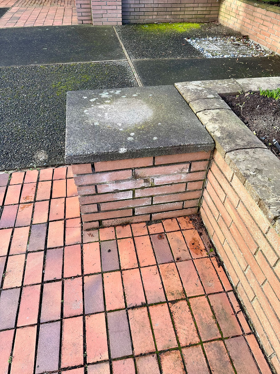 How To Remove Efflorescence From Masonry Structures