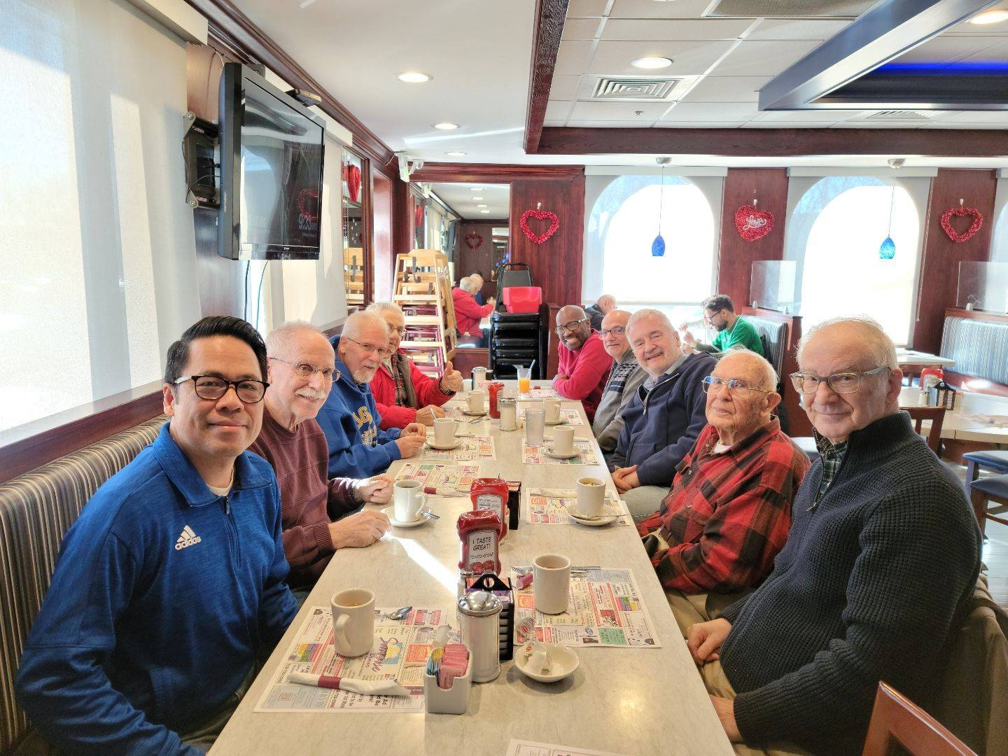 Men's Club | CUMC Roselle Park