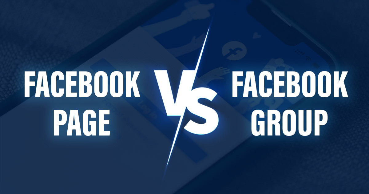 Facebook Group vs. Facebook Page: Which is Right for Your Church?