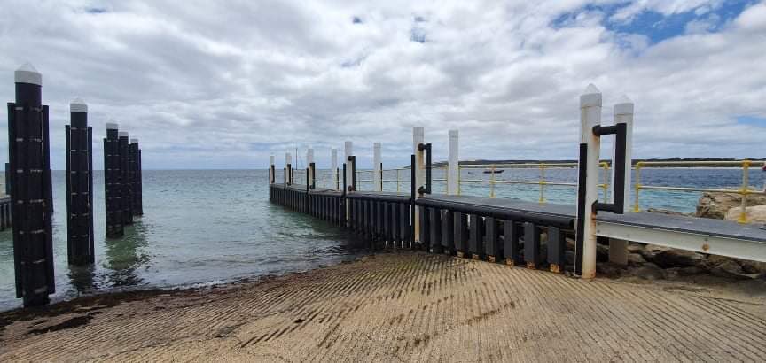 Emu Bay Boat Ramp Upgrade
