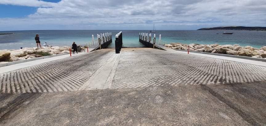 Emu Bay Boat Ramp Upgrade