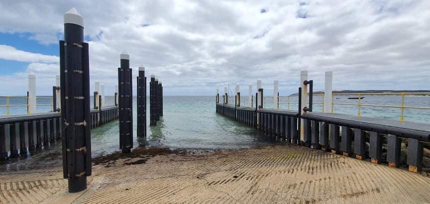 Emu Bay Boat Ramp Upgrade