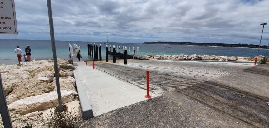 Emu Bay Boat Ramp Upgrade