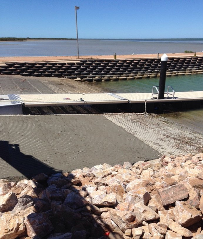 Cowell Boat Ramp Upgrade