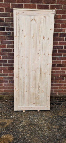 FLB Door Framed Ledged And Braced | M & D Woodcraft Ltd