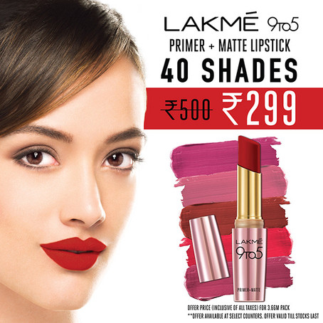 Lakme Hindustan Unilever | Tapsiiee