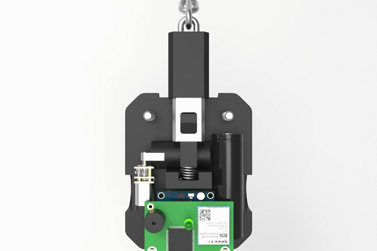 Smart Trolley Lock | Yee Teng's Portfolio