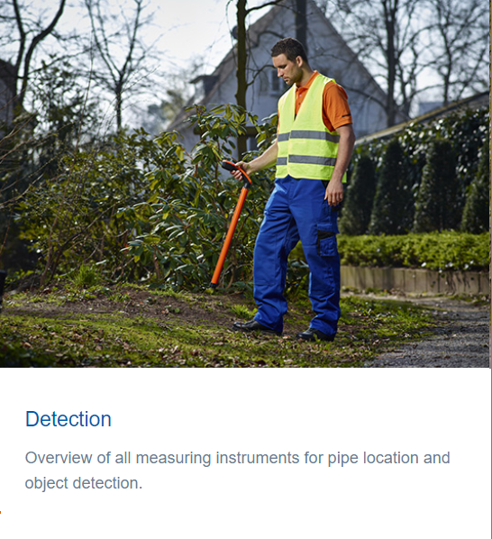 Sewerin | Noise Logger Leakage Detection