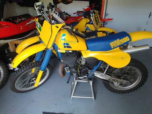 1984 Suzuki RM500 | All Terrain Imports