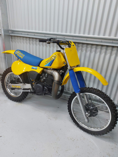 1983 Suzuki RM500 | All Terrain Imports