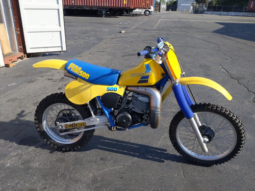 1984 Suzuki RM500 | All Terrain Imports