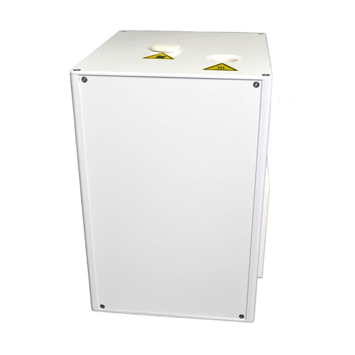 SPARK BLASTER 750W - cold spark machine WHITE | Rainbow Lights