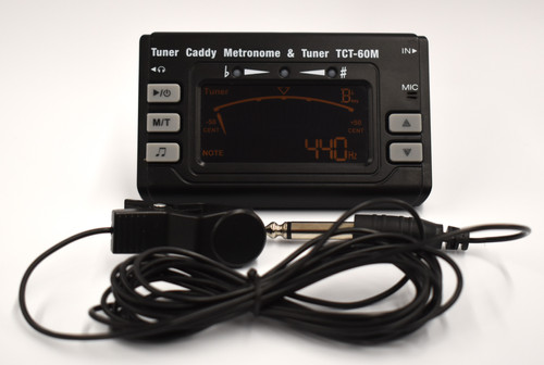Tuner Caddy™ Tuner / Metronome / Tone Generator | Music Teaching Aids