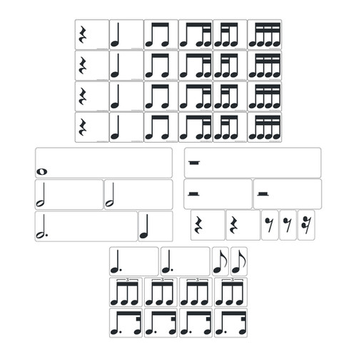 Rhythm Magnets Complete Combo Set - Sets 1, 2, 3, 4, & Rest Pack ...