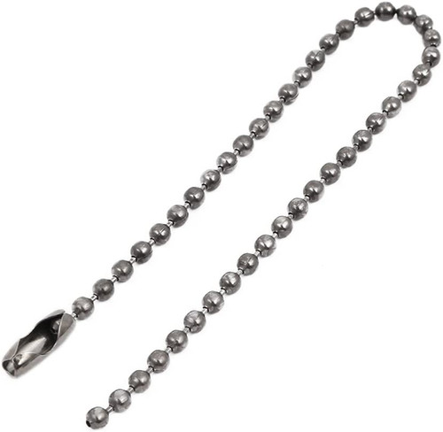 6 Inch Brag Tag Chain | Premier Music Teaching Aids LLC