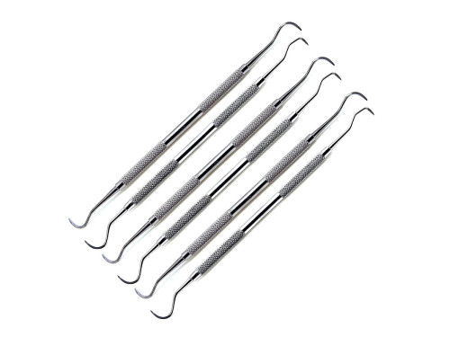 Dental Probe Color Coded Explorer Double Ended Periodontal Instruments ...