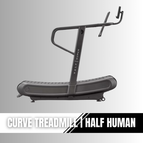 Curved Treadmill - Half Human Range | Recharge Fitness