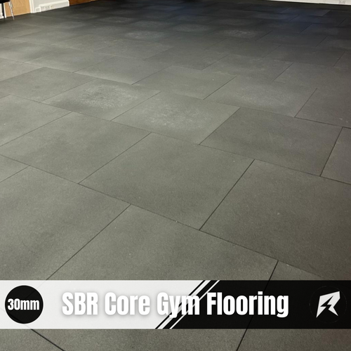 SBR Core Gym Flooring | 30mm | 1m x 1m | Recharge Fitness