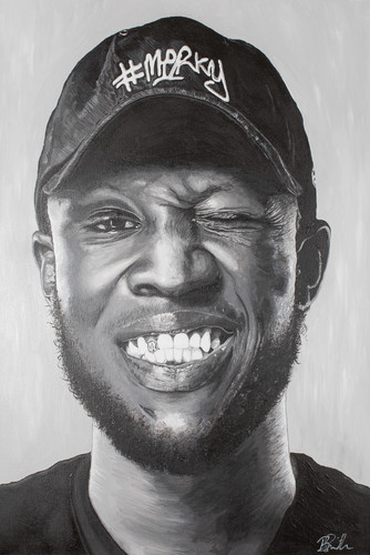 13# Stormzy PRINT | Brad Smith Art