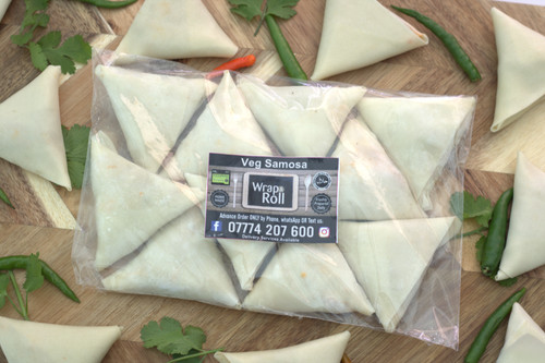 Veg Samosas | Wrap&Roll