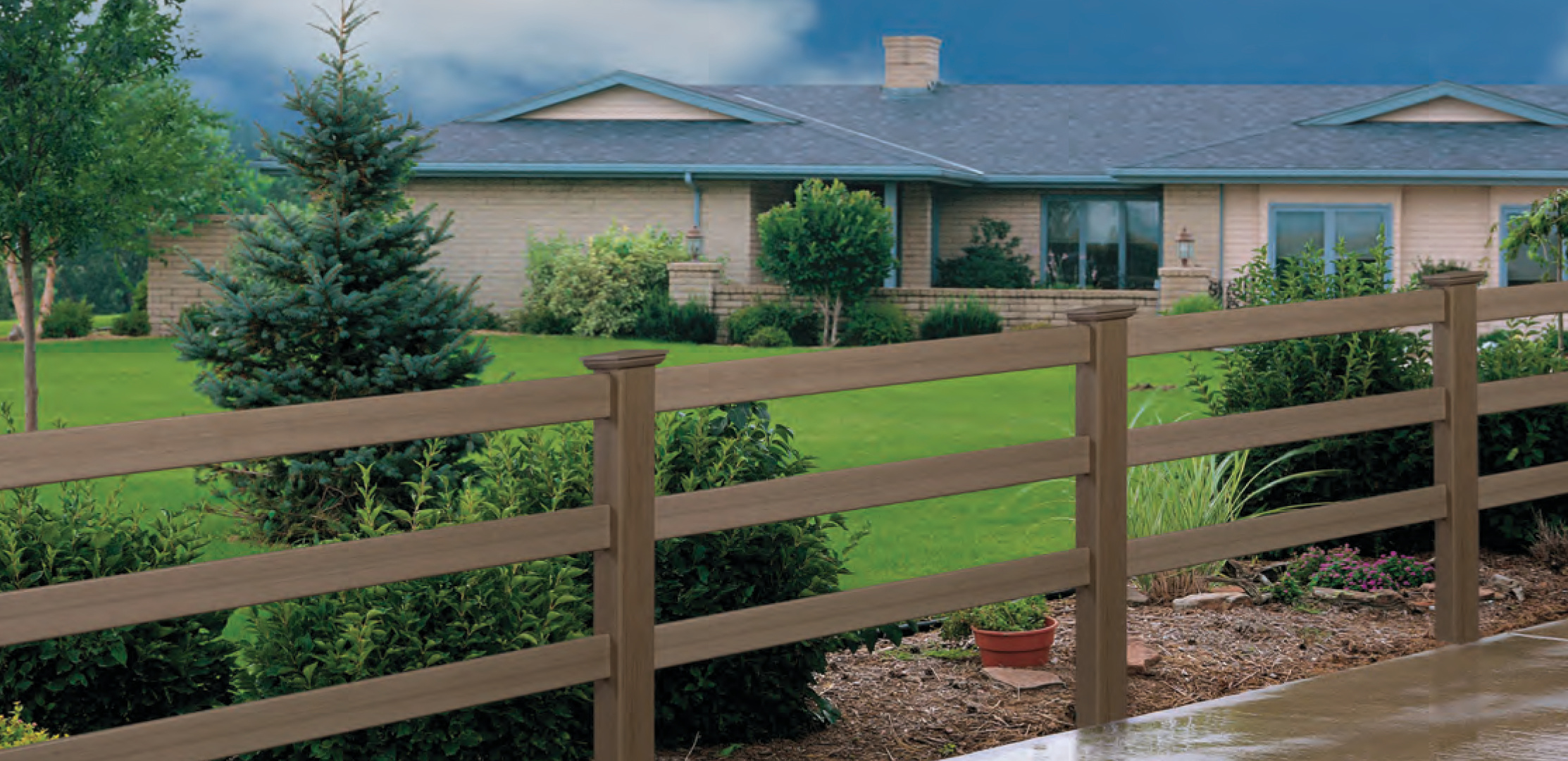 Vinyl Fences | Vinyl Horse, Privacy, Picket Fence | Gardner Fence