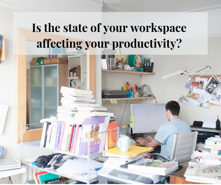 5 Strategies To Reduce Office Clutter And Increase Productivity