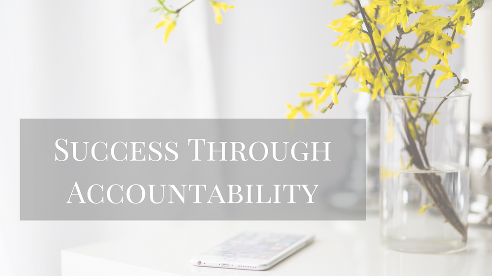 Success Through Accountability