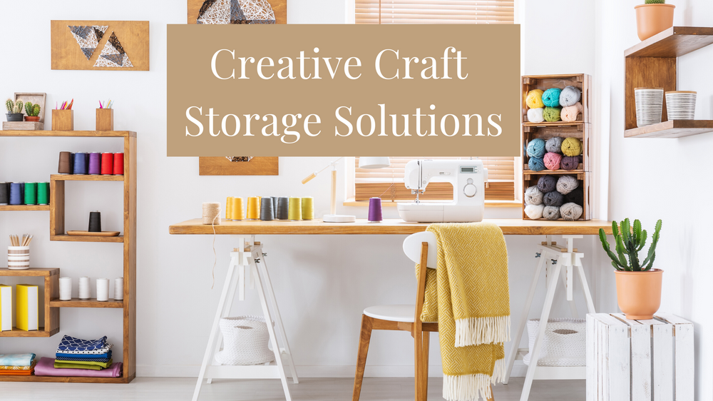 Creative Craft Storage Solutions