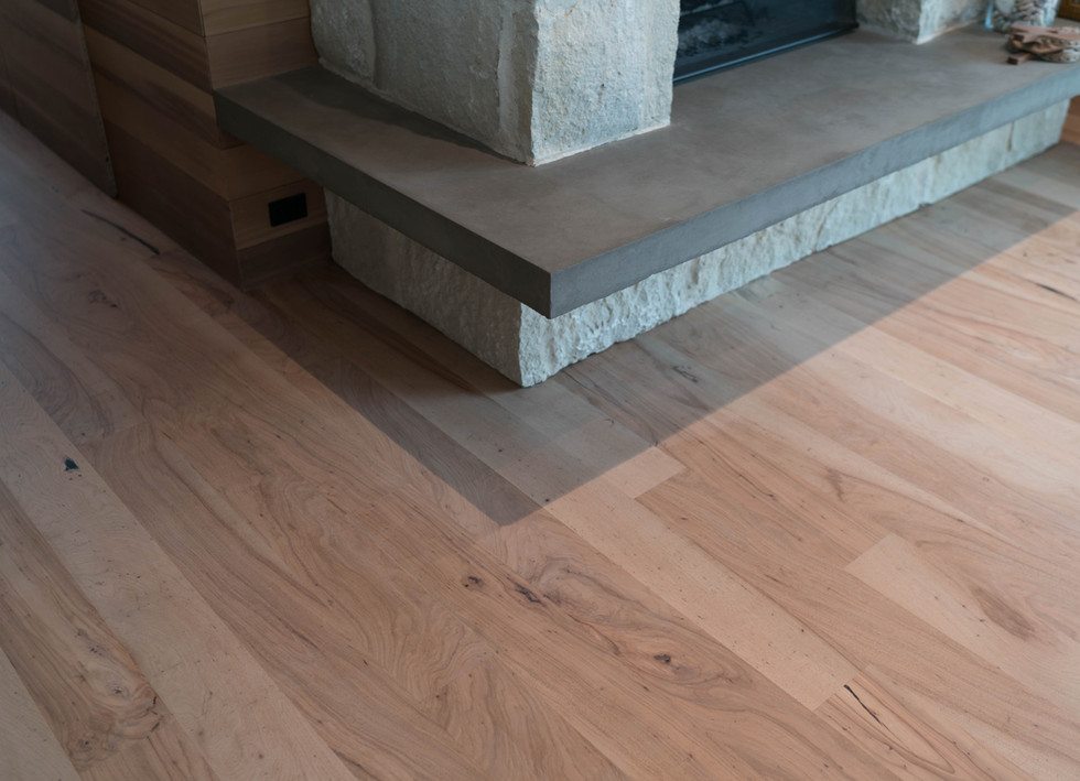 Southern Pecan Wide Plank Floors | Hardwood Design Company | Locally Made