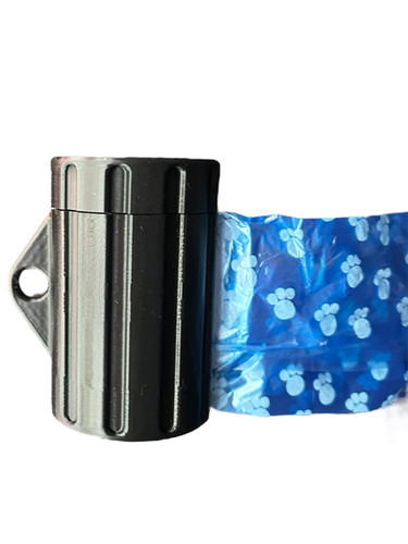 3D Printed Poop Bag Barrel | Pixel Paw - Microchipping & More