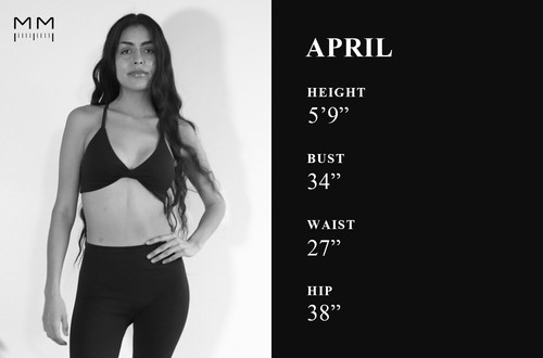 April | Metric Models April | Metric Models