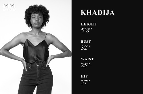 Khadija | Metric Models