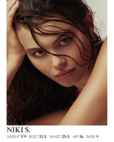 Niki S. | Metric Models